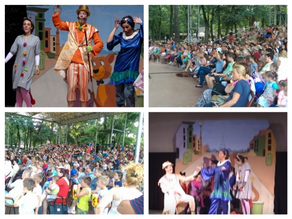 БОЈЧИНСКО КУЛТУРНО ЛЕТО 2016 – ДЕЧЈА ПРЕДСТАВА „МАЧКЕ ИЗ ВИСОКОГ ...