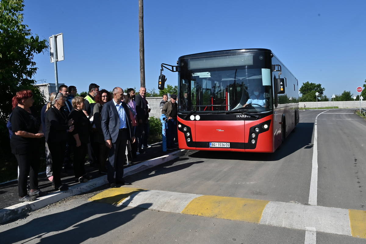 NOVA TRASA AUTOBUSKE LINIJE 602 – Opština Surčin