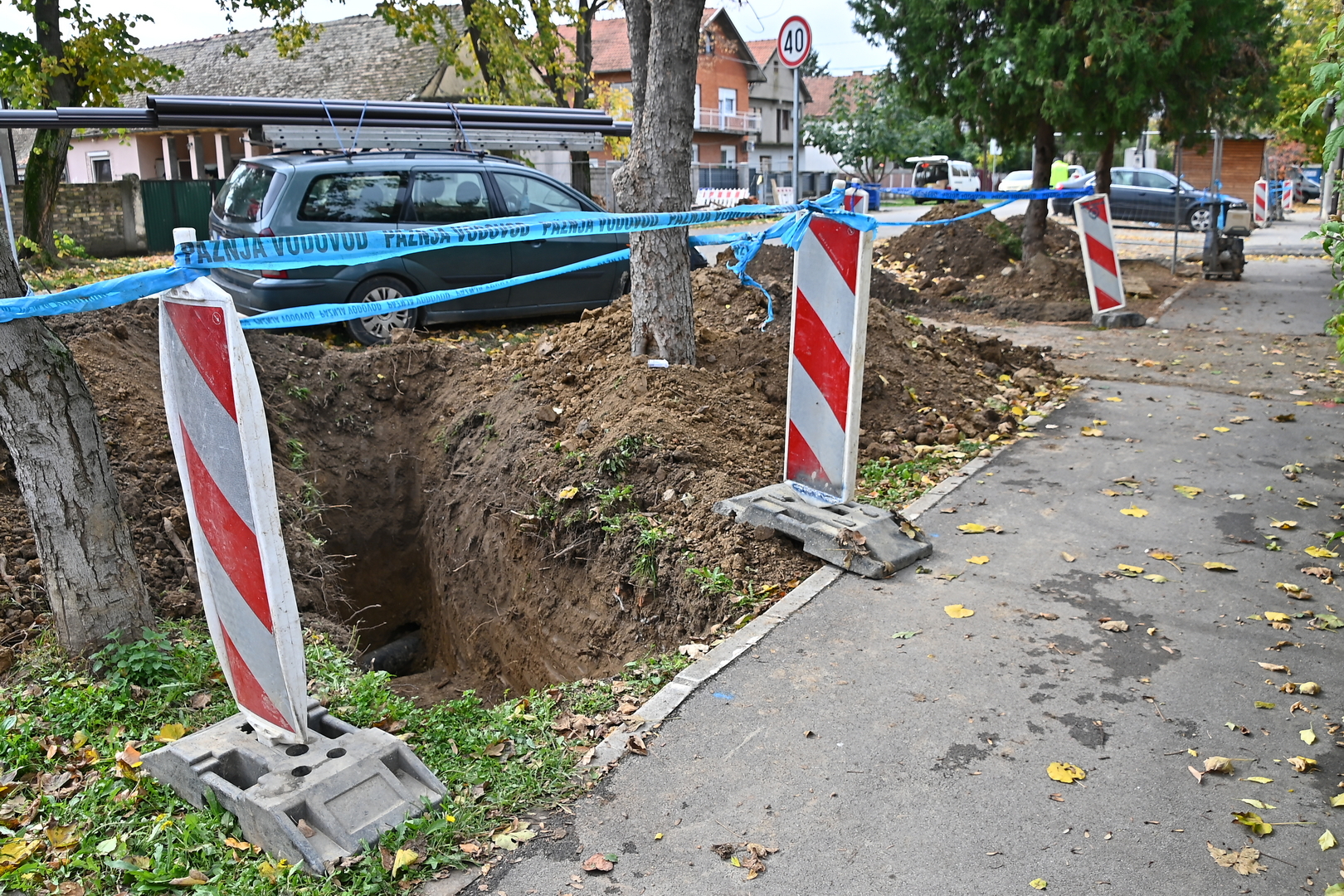 ZAPOČETA REKONSTRUKCIJA VODOVODNE MREŽE U PROGARU – Opština Surčin