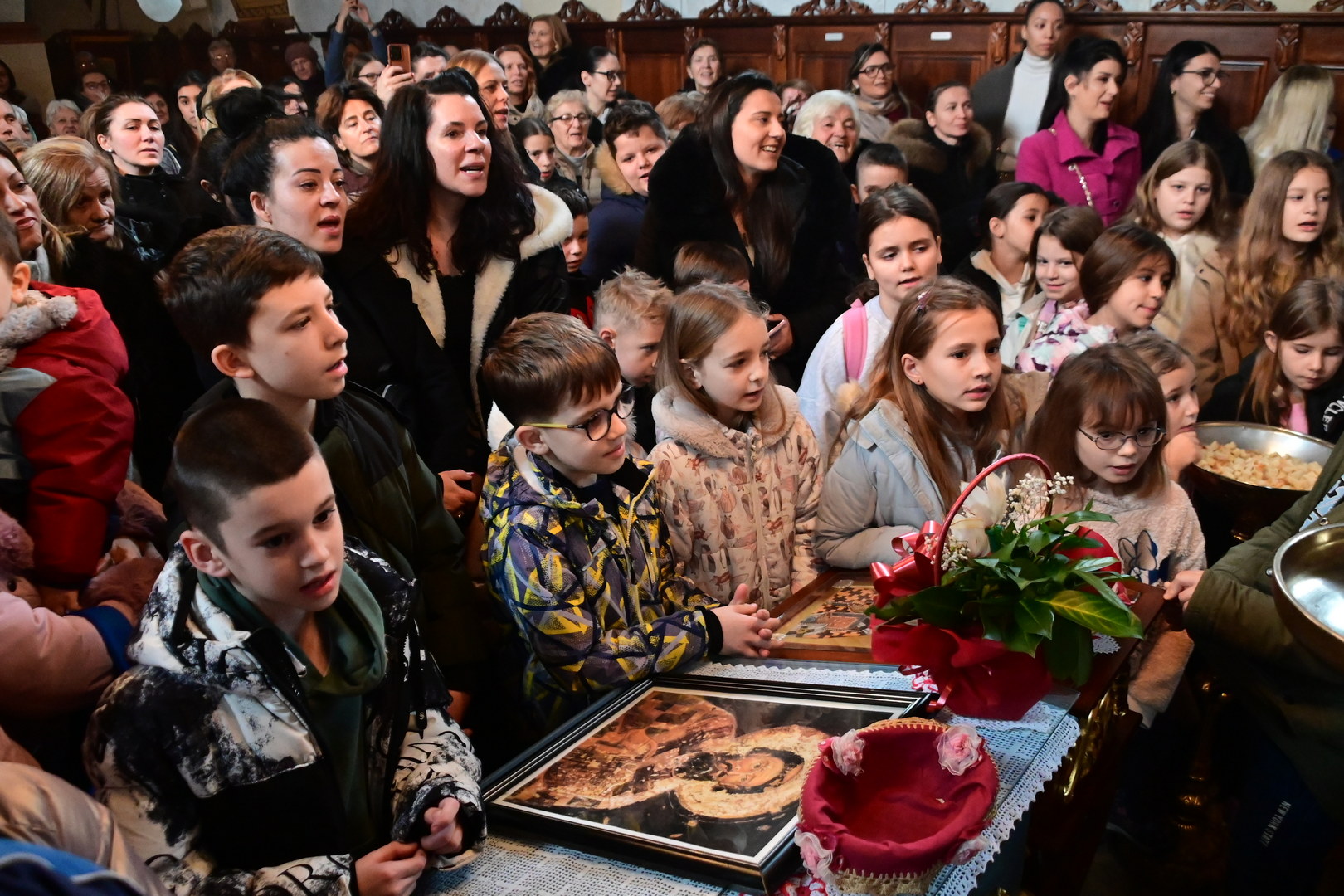 OBELEŽENA ŠKOLSKA SLAVA ,,SVETI SAVA” U SURČINU – Opština Surčin